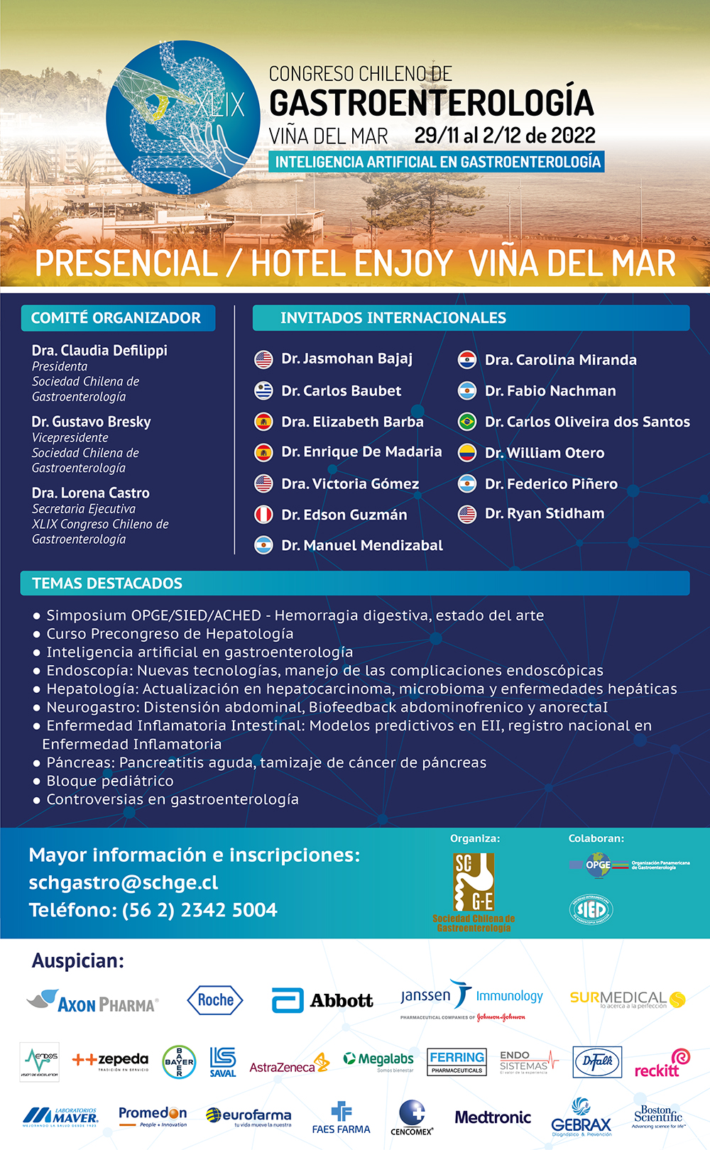 SAVALnet - Educación Médica - Agenda de Eventos